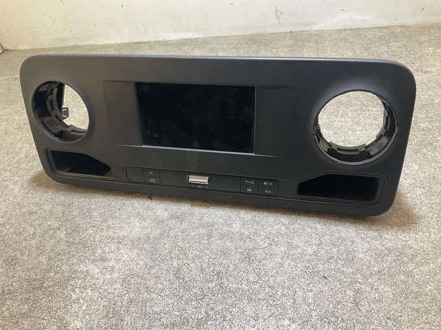 MERCEDES-BENZ SPRINTER W907 W910 2019 Bildschirm Display Anzeige ...