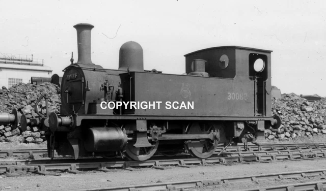 RAILWAY STEAM PHOTO : 30088 Ex LSW B4 @ EASTLEIGH 59 £1.99 - PicClick UK