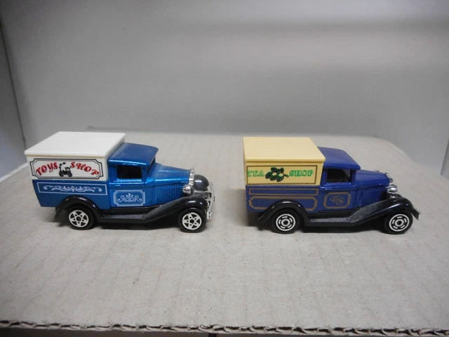 FORD MODEL A Escoger/Choose/Choisir Majorette 201 1:60 £5.19 - PicClick UK