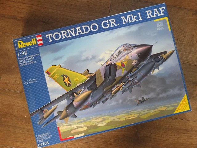 1/32 REVELL 04705 - Raf Panavia Tornado Gr. Mk 1 £69.99 - PicClick UK