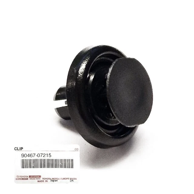 GENUINE TOYOTA BUMPER Clip 7mm For Land Cruiser GRJ200 £3.99 - PicClick UK