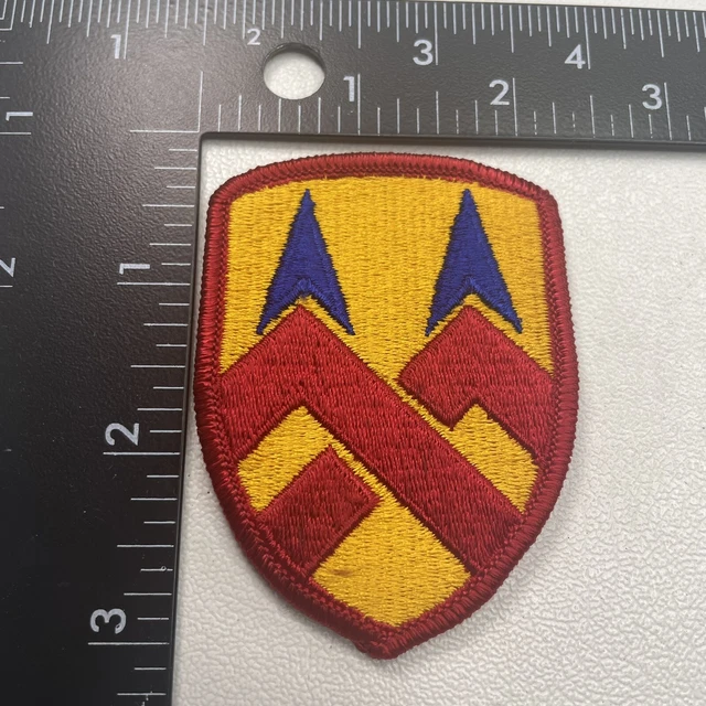 MILITARY UNITED STATES Army 377th THEATER SUSTAINMENT COMMAND Patch ...