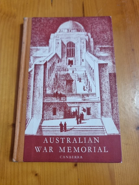 AUSTRALIAN WAR MEMORIAL. Canberra. 1954. Book. Guide With Maps. EUR 12 ...