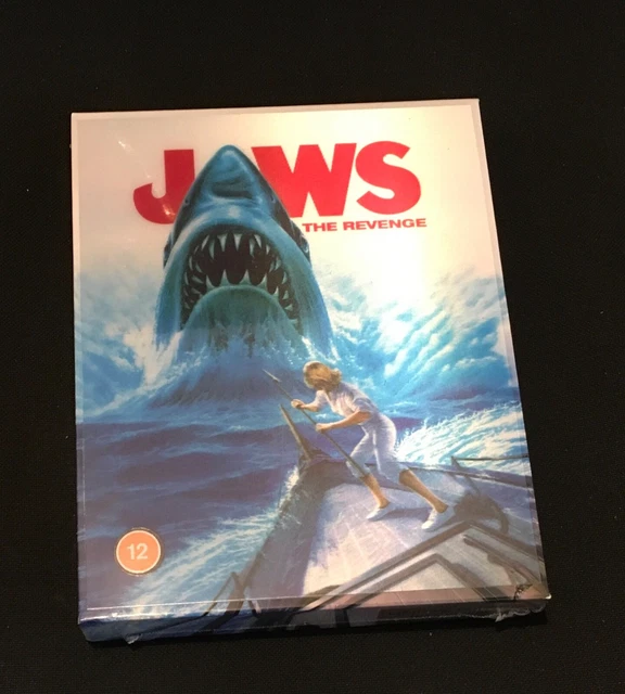 JAWS THE REVENGE Collector's Edition 4K Ultra HD Blu-Ray Steelbook LE 1018/2000 EUR 77,18 ...