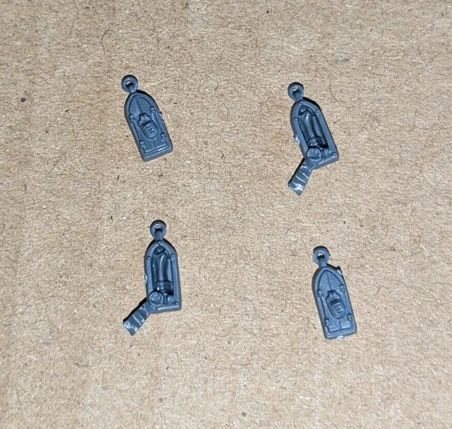 WARHAMMER 40K: SPACE Marine Grey Knight bits: Terminator holy icons ...