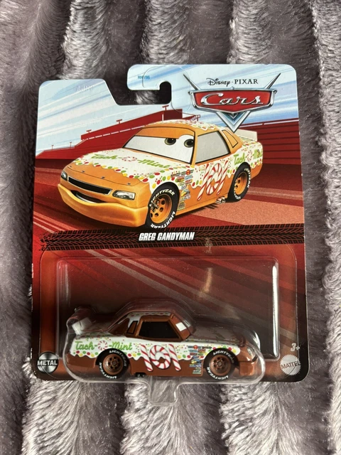 DISNEY PIXAR CARS - Greg Candyman - 1:55 Scale - Diecast Vehicle £7.99 ...