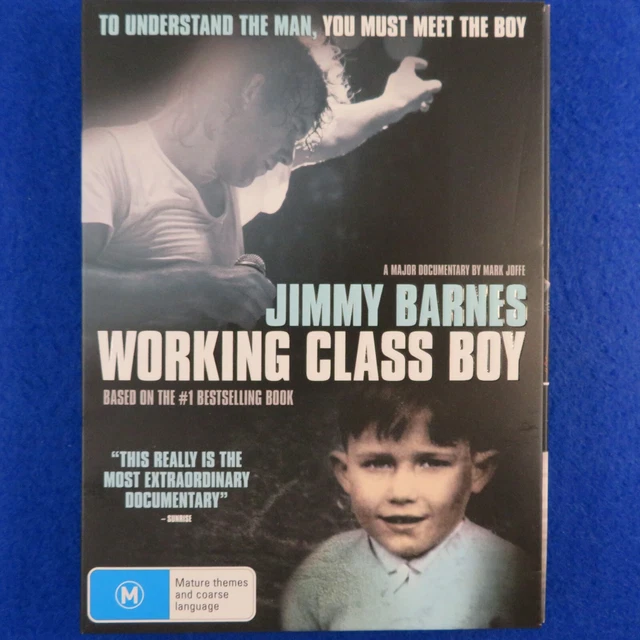 JIMMY BARNES WORKING Class Boy - DVD - Region 4 - Fast Postage !! $11. ...