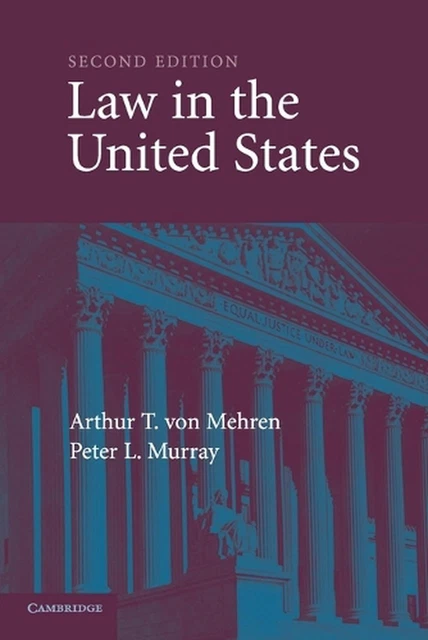 LAW IN THE United States by Peter L. Murray (English) Paperback Book ...