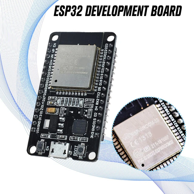 ESP32 ESP32S CP2102 Development Board 2.4GHz Dual-Mode Bluetooth ...