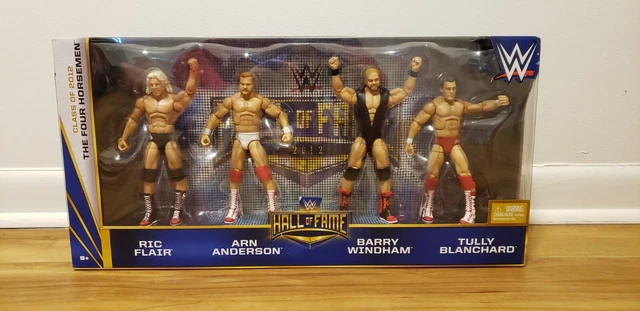 MATTEL WWE WRESTLING Four Horsemen Hall of Fame Class of 2012 Elite 4 ...