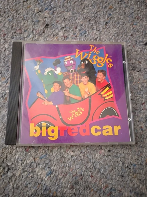 THE WIGGLES - Big Red Car CD 1995 $6.00 - PicClick AU