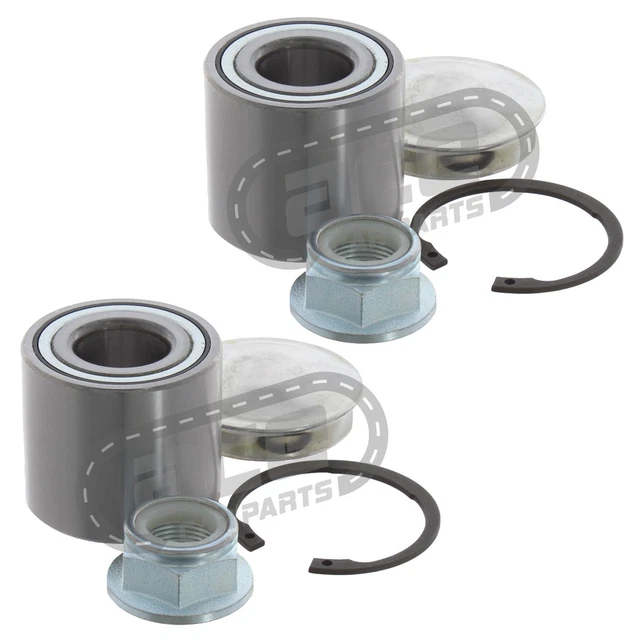 RENAULT MEGANE MK2 Saloon 2003-2009 Rear Wheel Bearing Kits ABS 55mm 1 Pair £20.95 - PicClick UK