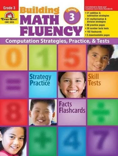 BUILDING MATH FLUENCY, Grade 3 Teacher Resource (Poche) EUR 28,41 ...
