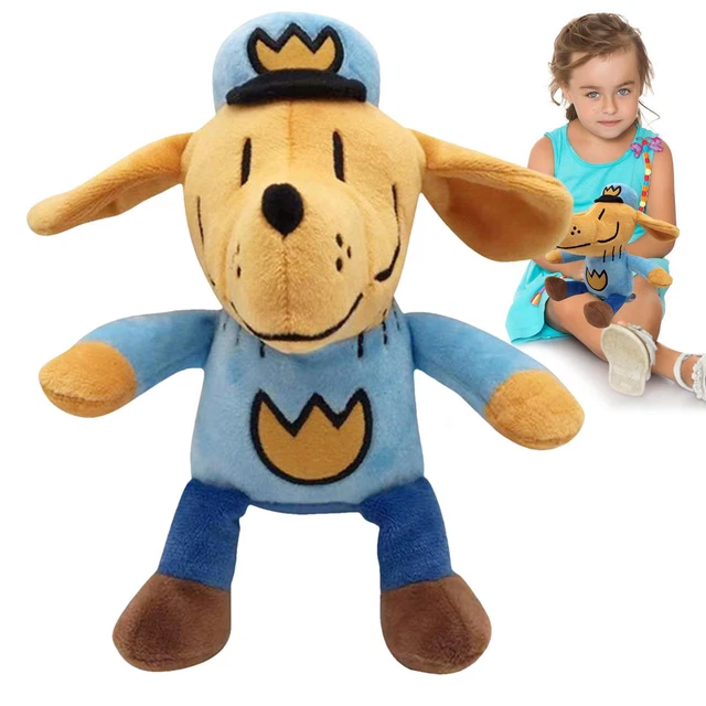 DOG MAN PLUSH Toy 9.84 inches Soft Stuffed Cartoon Animal Dolls Gifts £ ...