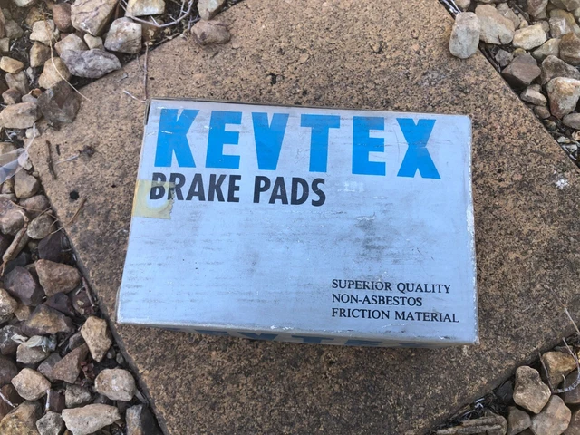 FRONT BRAKE PADS For Holden Hq Hj Kingswood Premier Monaro Leyland P76 ...