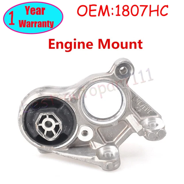 ENGINE MOUNT 1807HC For Peugeot 3008 308 408 308SW 308CC RCZ Citroen C4 ...