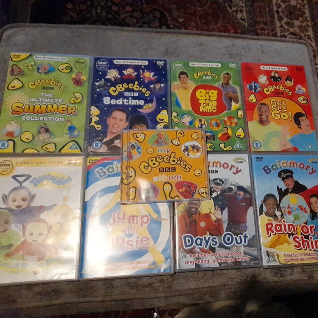 CBEEBIES BBC DVD Bundle £59.99 - PicClick UK