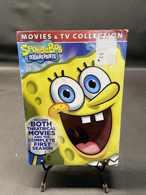 THE SPONGEBOB SQUAREPANTS TV and Movie Collection (DVD, 1999) EUR 8,89 ...