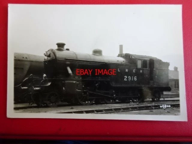 Photo Darkroom Lner Class V1 Loco No 2916 Br 67616 £300 Picclick Uk