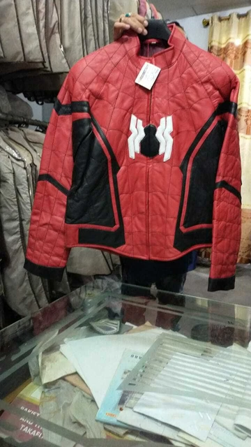 NUOVA GIACCA IN pelle Spider Man No Way Home EUR 129,89 - PicClick IT