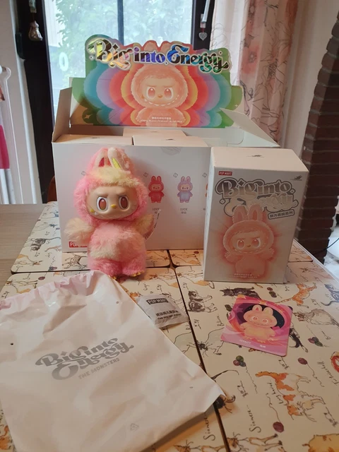 POP MART LABUBU V3 Monsters Big Into Energy Vinyl Figure "Loyalty ...