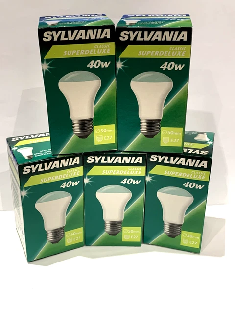 5X DIMMABLE REFLECTOR Spot Light Bulbs R50 ES Lamps UK £0.99 - PicClick UK