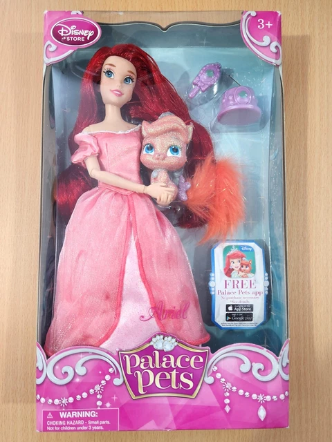 DISNEY STORE ARIEL Little Mermaid Palace Pets Doll Complete BNIB £26.72 ...