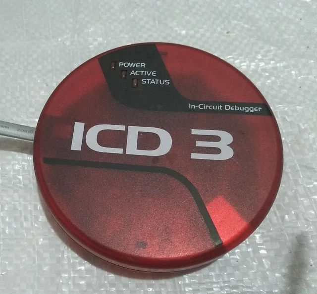 MPLAB ICD 3 In-Circuit Emulator/Debugger/Programmer $26.57 - PicClick