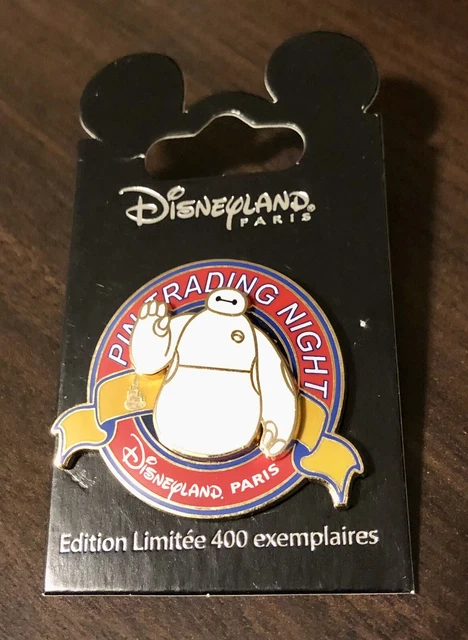Disney Pin Trading Night Dlrp Disneyland Paris Dlp Big Hero Six Baymax Non Disponibile Raro Eur