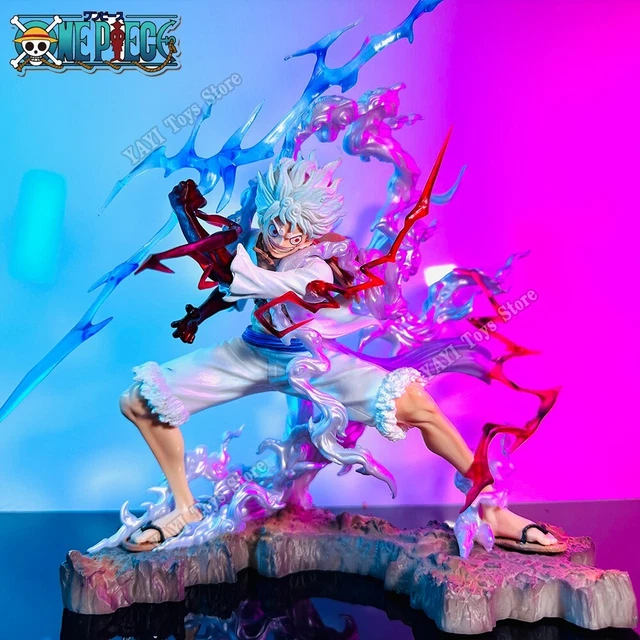 MONKEY D. LUFFY Gear 5 One Piece Model Statue Action Figure Figurine ...
