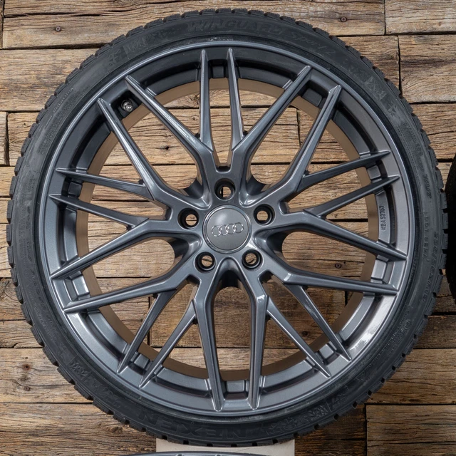19 ZOLL ALLWETTERRÄDER RW01 für Audi A3 S3 RS3 8V 8P GY A4 S4 B8 TT TTS ...