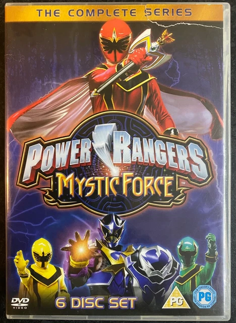 POWER RANGERS MYSTIC Force Complete Series ( 6 DVD Box Set ) All 32 ...