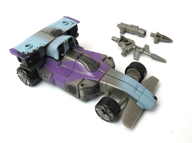 TRANSFORMERS DECEPTICON MIRAGE War for Cybertron Netflix Deluxe ...