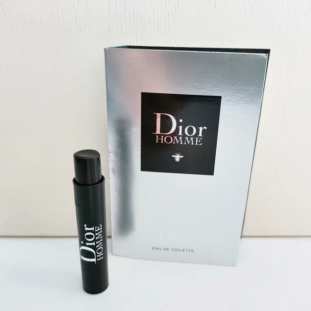 DIOR HOMME COLOGNE Eau De Toilette mini Spray for men, 1ml, Brand NEW ...