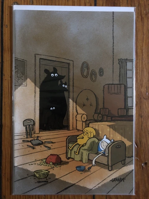 ADVENTURE TIME #7C (2012, 1ère série) Annabelle 1:15 variante incentive ...