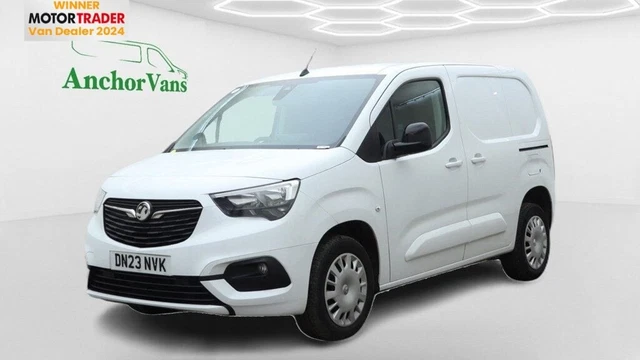 2023 VAUXHALL COMBO SWB L1H1 Pro Low Roof 2300 Air Con Alloys Nav ...