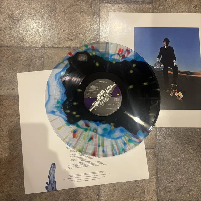 PINK FLOYD - Wish You Were Here (50th Anniversary) - Blood Records 4050 ...