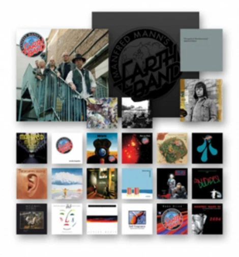 MANFRED MANN'S EARTH Band 40th Anniversary Box Set (CD) Box Set EUR 211 ...