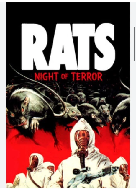 4K RATS NIGHT Of Terror Uhd Blu-Ray Limited Edition 88 Films 1984 New ...