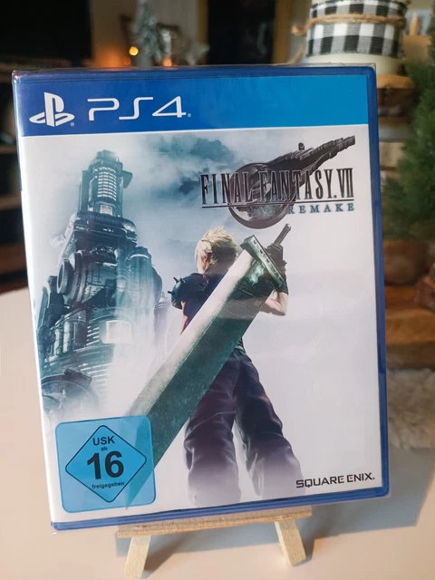 FINAL FANTASY VII HD Remake (PlayStation 4, 2020) EUR 10,00 - PicClick DE