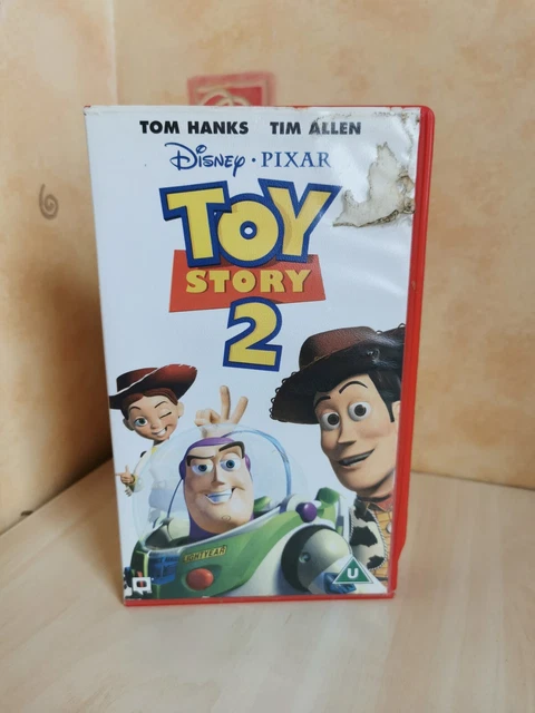 TOY STORY 2 VHS, 2000 Disney Pixar Video Tape and Box EUR 8,07 ...