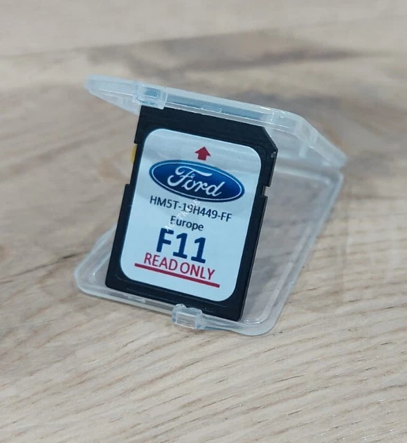 NEWEST FORD F11 Sync2 Navigation Sd Card Sat Nav Map Uk & Europe 2023 ...