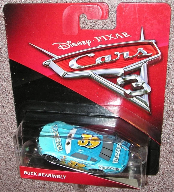 DISNEY PIXAR CARS 3 Buck Bearingly View Zeen NIP Mattel DXV68 $35.00 ...