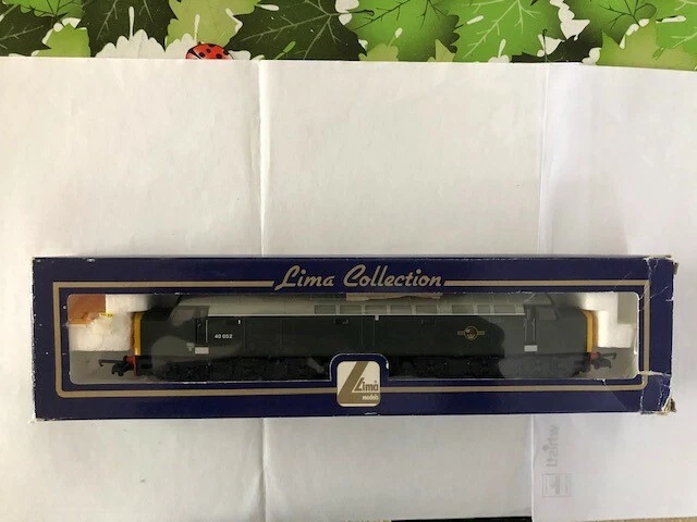 LIMA CLASS 40 Locomotive ref L205104 - BR pristine GREEN No. 40052 £40. ...