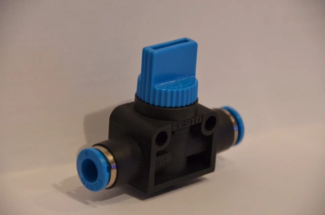 FESTO ABSPERRVENTIL HE-3-QS-6, 153475 EUR 10,90 - PicClick DE