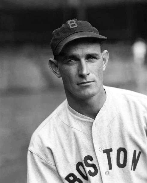 EDWIN D WILLIAMS Of The Boston Red Sox In 1935 Old Baseball Photo $8.50 ...