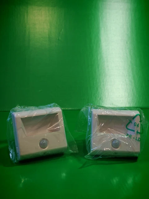 PLUG-IN NIGHT LIGHT with Motion Sensor, White - ILNLMS-CL-UK £12.00 ...