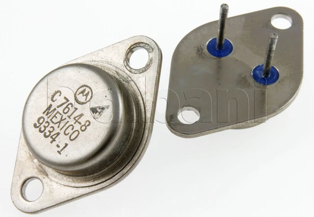 TRANSISTOR MOTOROLA ORIGINAL tiré C7614-8 EUR 14,95 - PicClick FR