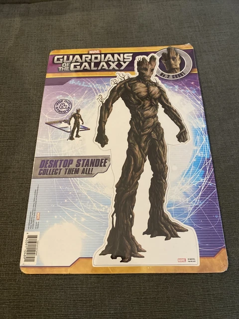 NEW! MARVEL GUARDIANS Of The Galaxy Desktop Standee - No. 2 Groot ...