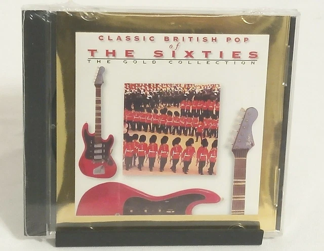 CLASSIC BRITISH POP of the 60s : GOLD COLLECTION (CD) *SEALED* $14.15 ...